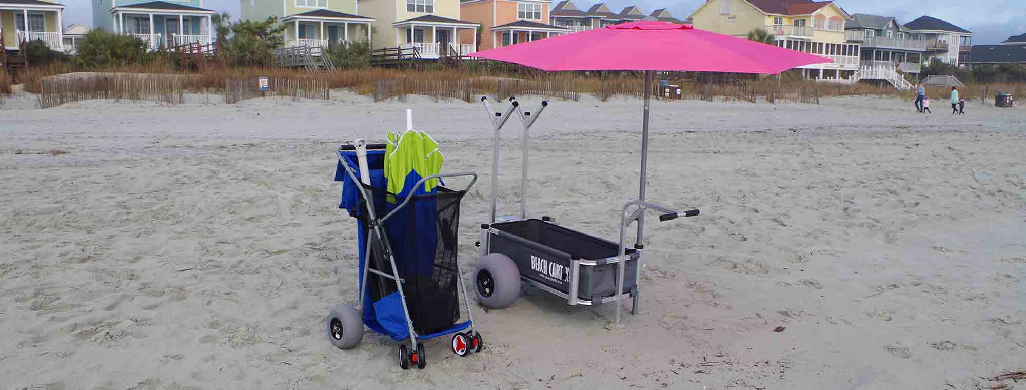 The Ultimate Beach Carts | Glampin' Life