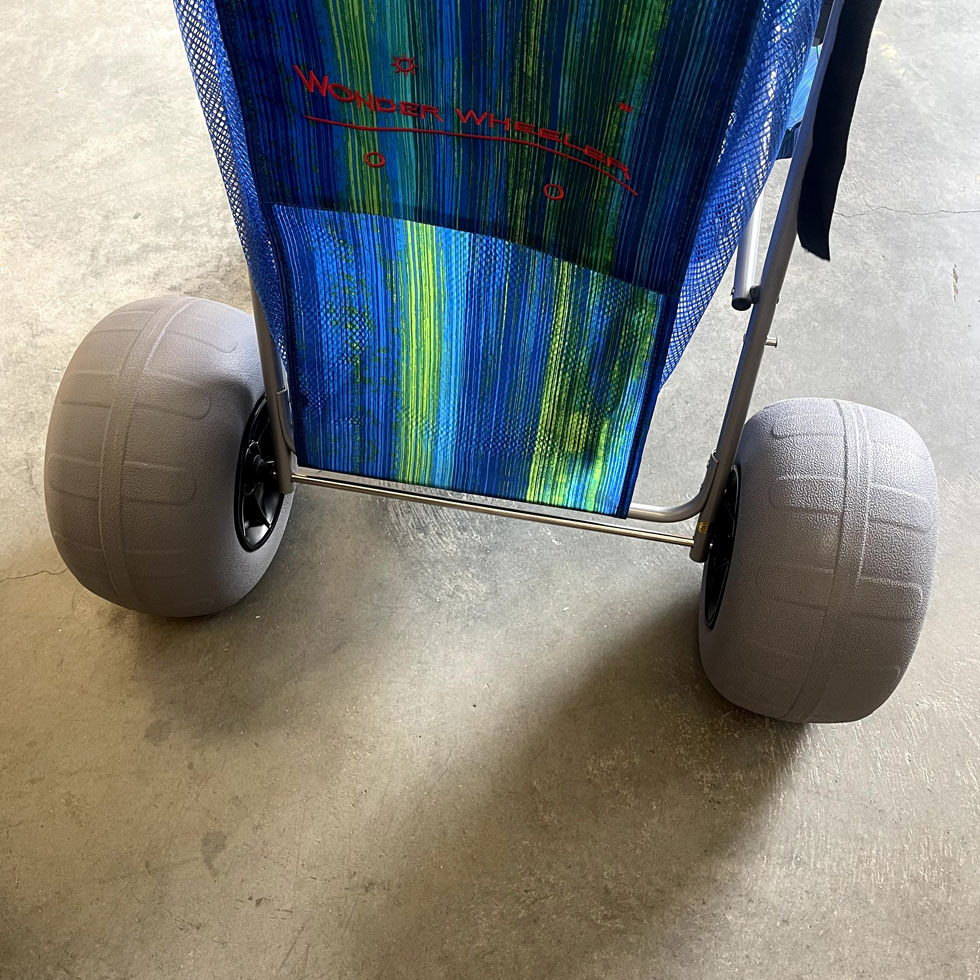 Glampin Life Beach Carts, Beach Accessories, Apparel