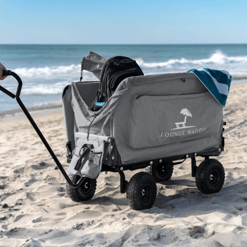 Best Beach Wagon for Soft Sand (Updated 2022) | Glampin' Life